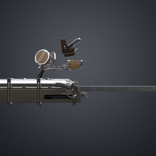 ⚙️ ODM Gear and Swords - Attack on Titan・ 3D File for 3D printing・Cults