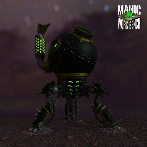 🎲 Cryx Terrain Set for use with WARMACHINE・Free 3D File for ・Cults