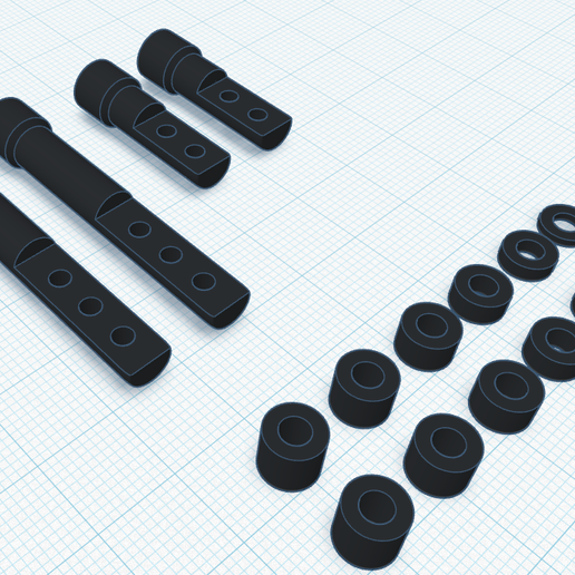 🥷 Stealth Invisible RC Car Body Post for Magnet・ STL File for 3D ...