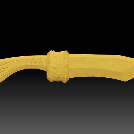 Free 3D file Dagger_30122022 🗡️ ・3D printer design to download・Cults