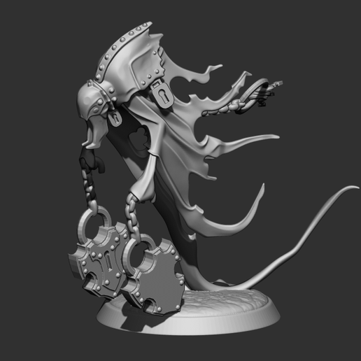 🎲 Ethereal Court 32mm・ STL File for 3D printing・Cults