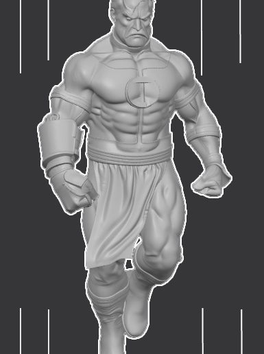 👾 Conquest from Invincible・ STL File for 3D printing・Cults