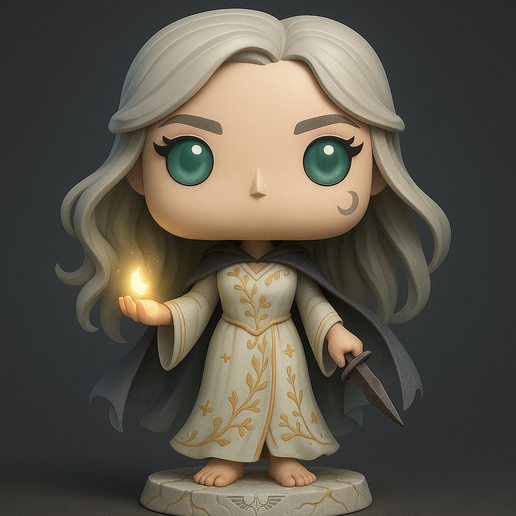 Seraphena Mierel - Flesh and Fire Funko-Style Figure | Modèle d ...
