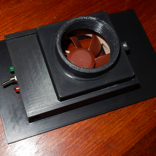 🪟 Sliding Window Panel 80mm Exhaust Fan Enclosure to secure either a ...