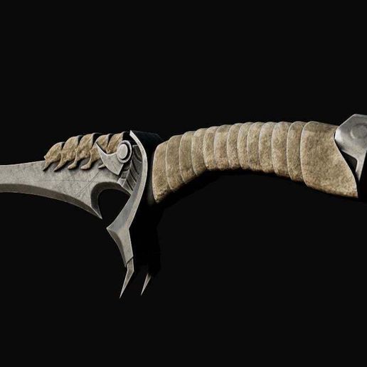 🗡️ Predator Badlands Yautja Sword・ 3D File for 3D printing・Cults