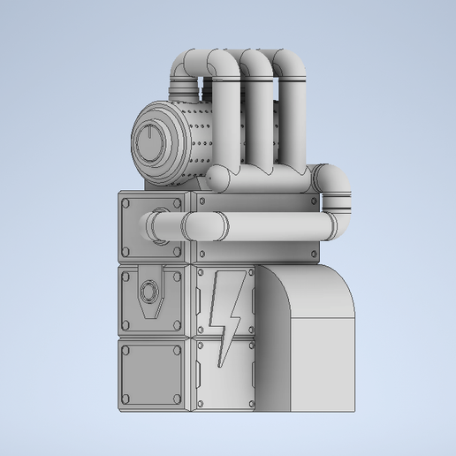 🔋 Zenless Zone Zero - Anby Demara Battery Pack・ STL File for 3D ...
