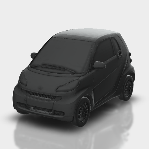 3D file Smart Fortwo 2010 🚗 ・3D printable design to download・Cults