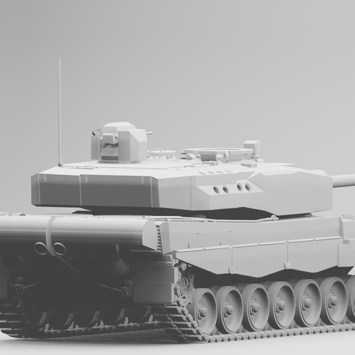 🐆 Swiss Pz. 87 WE・ STL File for 3D printing・Cults