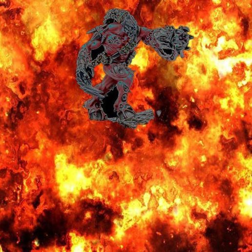 3D file guy daemon red 🛰 ・3D printer design to download・Cults