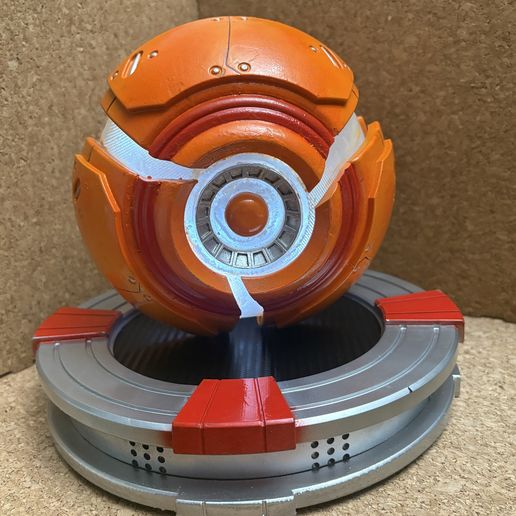 🦸 Samus Morph Ball・3D Print with the Elegoo Saturn 3D printer・Cults