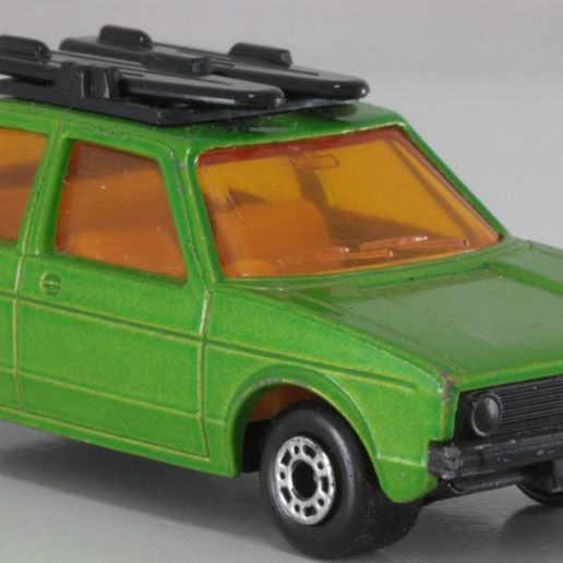 🏌️ Matchbox 7e vw golf surf・Fichier STL pour Impression 3D・Cults