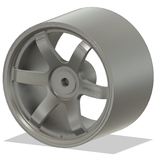 🚗 1/24 20x9.5 (F2)/20x12 (F4) Rays TE37 Sage S-Plus for Porsche 911 ...