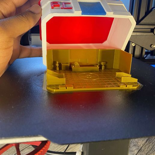 PokéCenter - Pokémon (Multi-part & with Interior) - Cults3D 3D Model ...