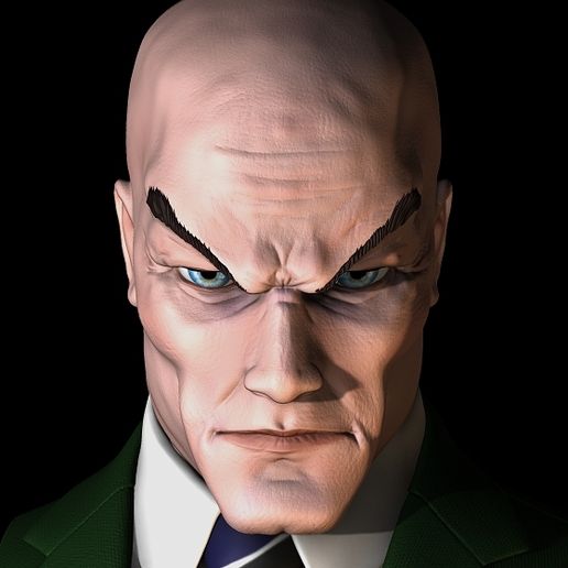 👤 XAVIER X- MEN BUST 3D PRINT・ OBJ File for 3D printing・Cults