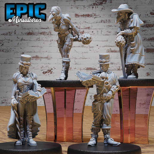 🎲 Esoteric Society Scholar Set ‧ DnD Miniatur ‧ Tabletop Miniaturen ...