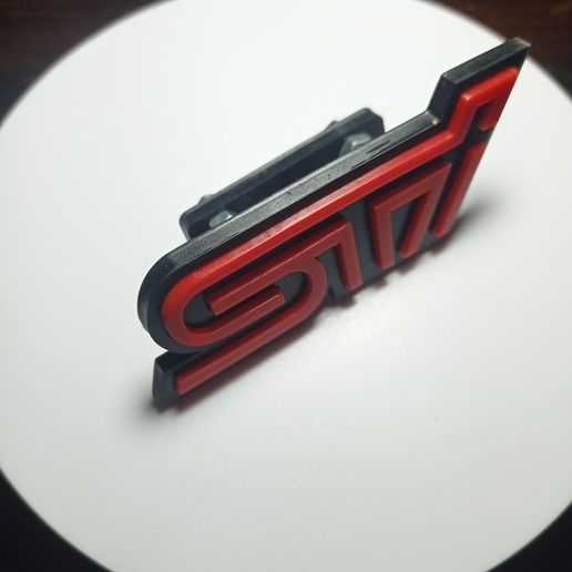 📛 Subaru Impreza Front Grill Emblem BADGE・ STL File for ・Cults