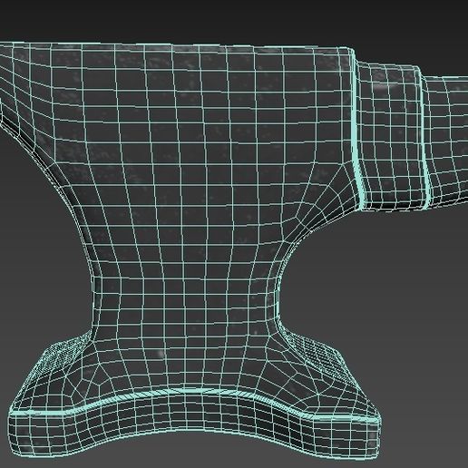 🧰 Anvil – 3D Printable Model・ STL File for 3D printing・Cults