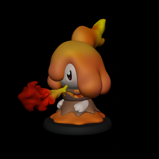 🔥 Flambelle Palworld Figure・Free STL File for 3D printing・Cults