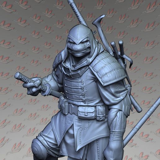 🗡️ THE LAST RONIN.・ STL File for 3D printing・Cults