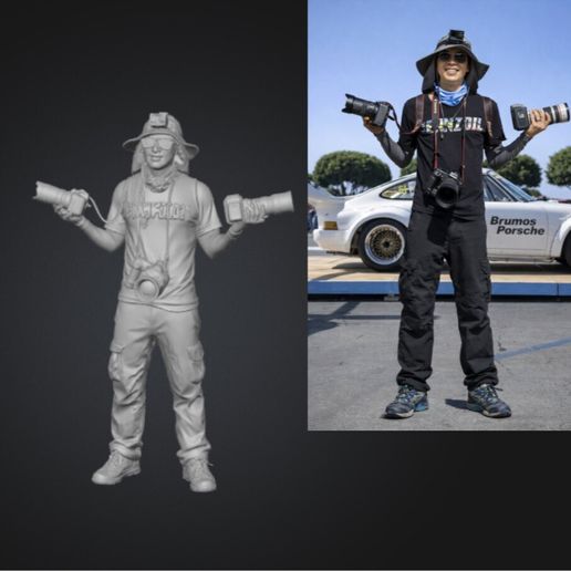 📷 Larry Chen・ 3D File for 3D printing・Cults