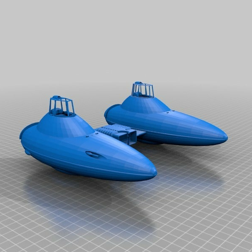 ☁️ Cloud car・Free STL File for ・Cults