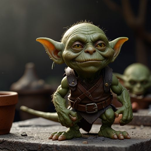 3D file Lots of goblins from the future 🔮 ・3D printable model to ...