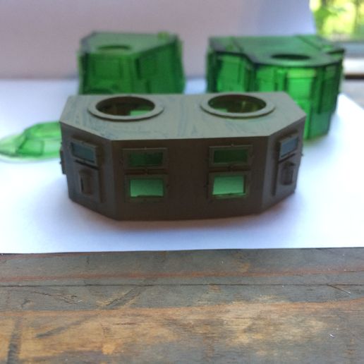 STL file nagmachon doghouse 2 man version 1/35・3D print design to download・Cults