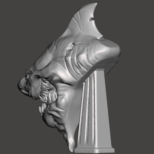 🦈 Shark or something・ STL File for 3D printing・Cults