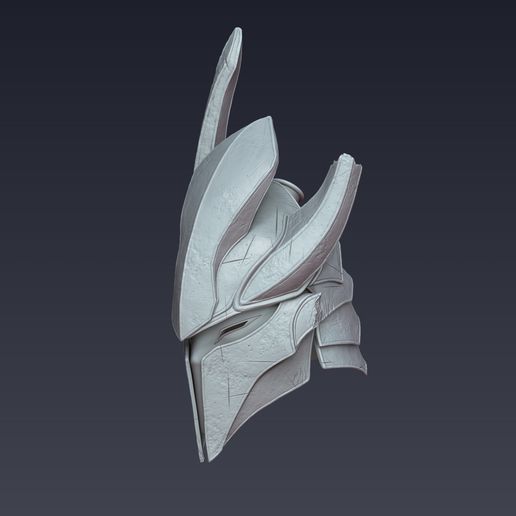 🗡️ Igris Helmet-Solo Leveling-The Dark Knight Armor 3D print model・ STL ...