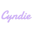 STL file Cyndie 👩 ・3D printing template to download・Cults