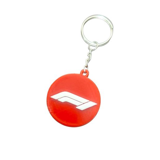 🗝️ F1 Logo Keychain 3D Model・Free 3MF File for 3D printing・Cults