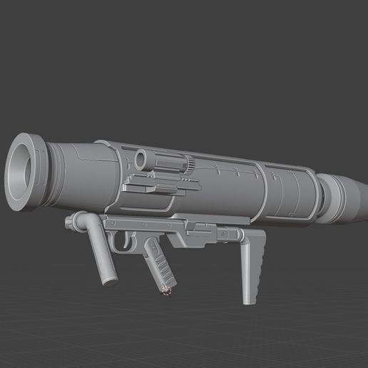 🚀 RL-77 Airburst Rocket Launcher・ 3D File for 3D printing・Cults