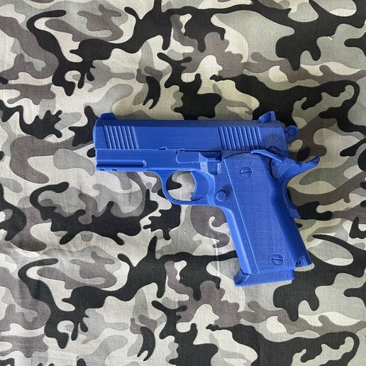 🔫 IMBEL MD2 XODO REAL SIZE・ STL File for 3D printing・Cults