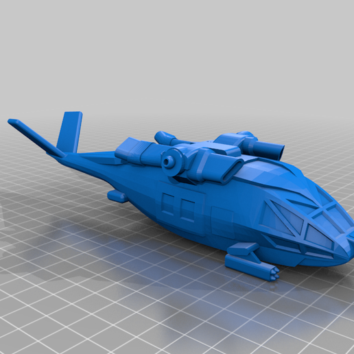 🚁 Articulated Aérospatiale SA-2 Samson・Free 3D File for ・Cults