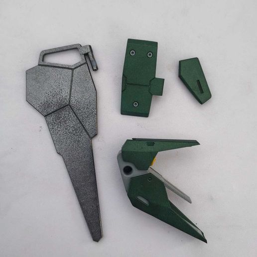 🤖 Gundam Dynames Repair・ STL File for 3D printing・Cults