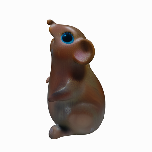 STL file Big Eared Mouse 🐁 ・3D print model to download・Cults