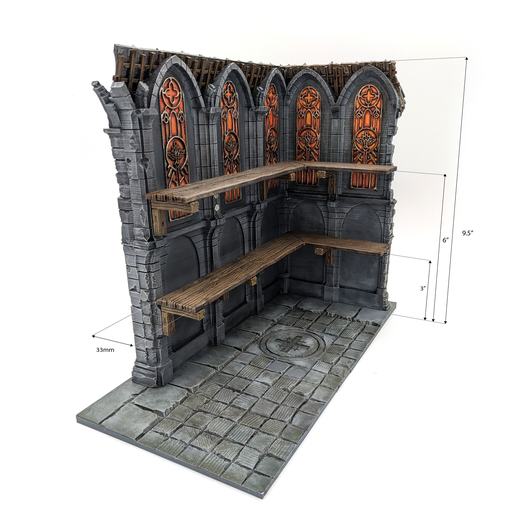 🎲 WTC 2024 scaled terrain pack with transport case・ 3D File for 3D ...