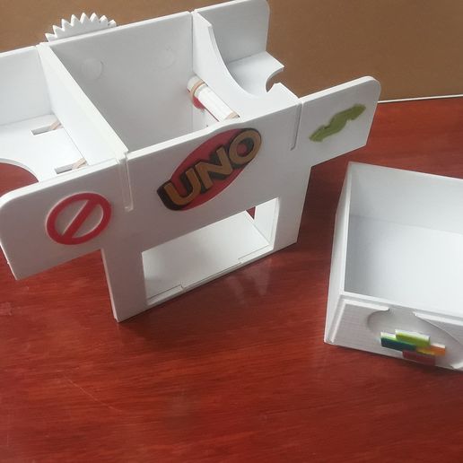 🧸 UNO Card Shuffler・ 3D File for 3D printing・Cults
