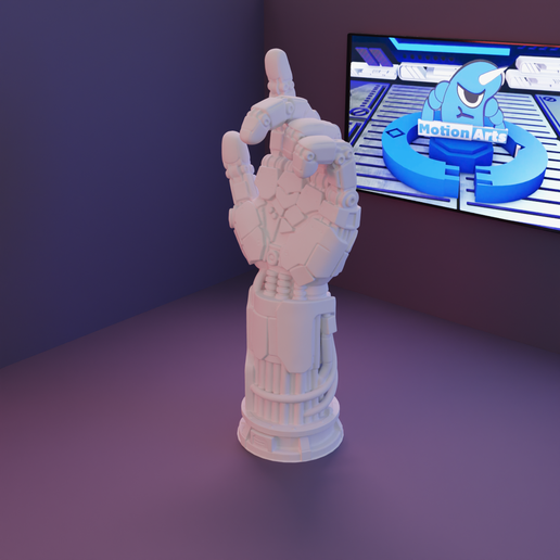 Mao Robo・Free STL File for 3D printing・Cults