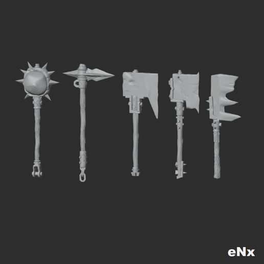 orc weapons dnd