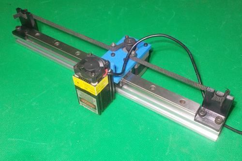 🖼️ 069-Free stl DIY Linear Motion Guide X Axis Frame Homemade Mini ...