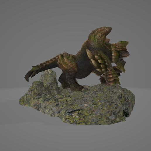 STL file MONSTER HUNTER GARANGOLM FIGURE 👹 (OBJ)・Model to download and ...