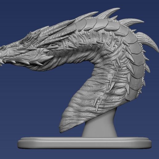 🐉 Smaug Dragon・ 3D File for 3D printing・Cults