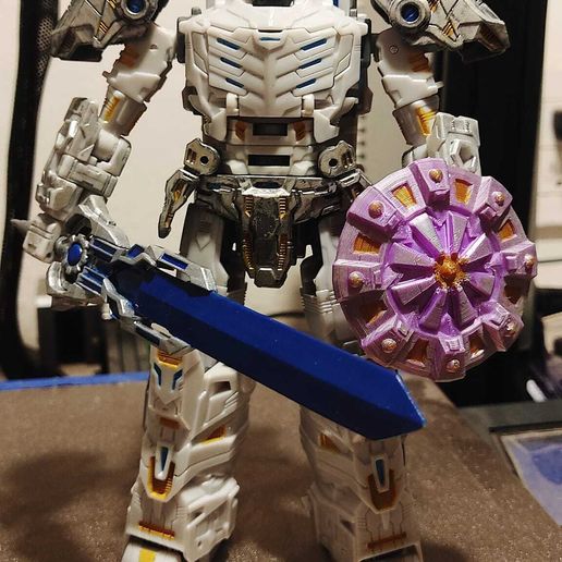 🤖 Prima Prime upgrade kit・ STL File for 3D printing・Cults