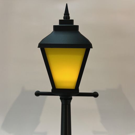 🔦 Build-a-Light - Decorative Modular Street Light - Lamp Post STL – 3D ...