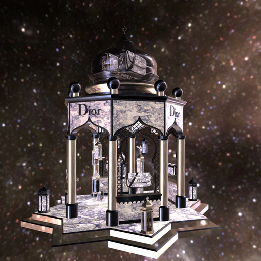 Archivo STL DIOR Ramadan - Pop Up Store V2.0 ⬆️ ・Objeto imprimible en ...
