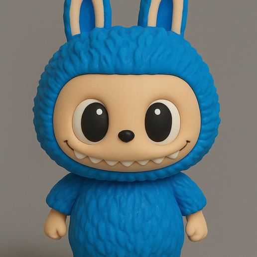 🐉 Labubu・ 3MF File for 3D printing・Cults