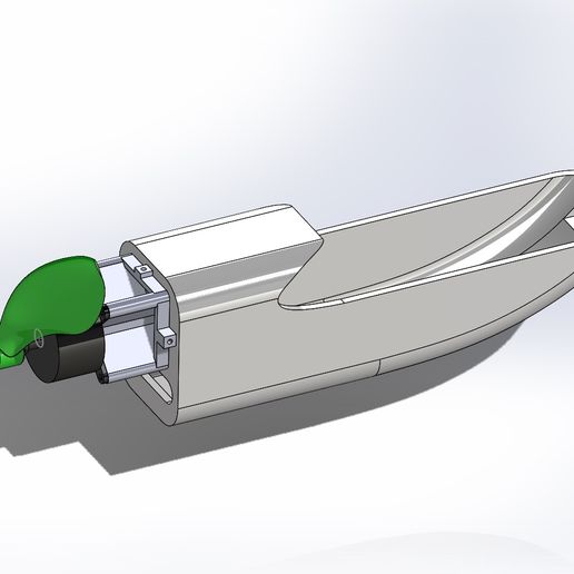 🤏 Small Propulsion Pod for 2206 Brushless Motor・Free STL File for 3D ...
