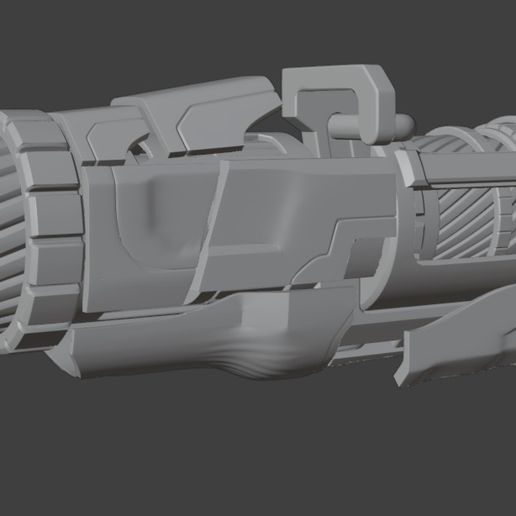 3D file Cybertron Cannon 🔫 ・3D printing idea to download・Cults