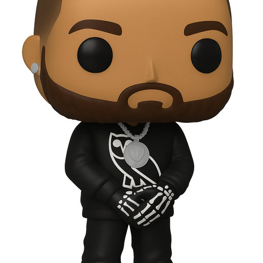 👽 FUNKO DRAKE・ STL File for 3D printing・Cults